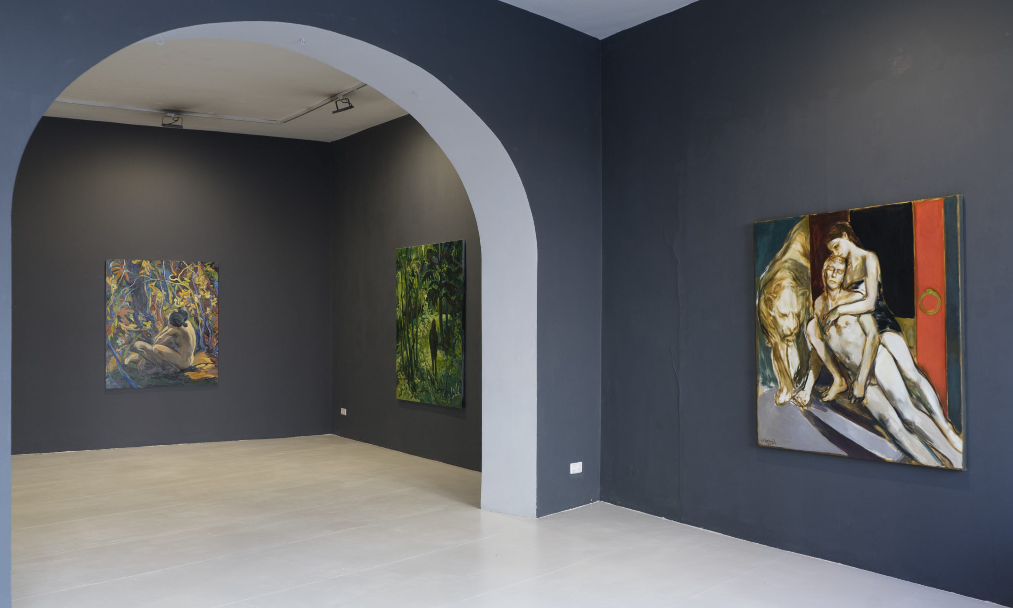 Ausstellungen 2021 | Orion Shima und Martin Stommel – janinebeangallery